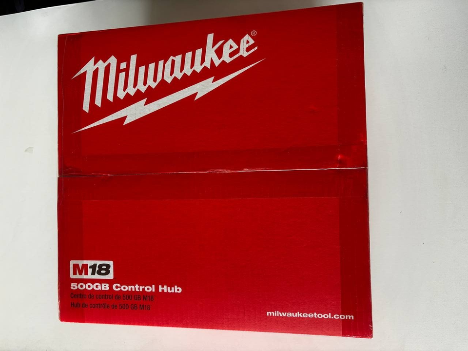 Milwaukee 2970-20 M18 500GB Control Hub - BRAND NEW IN BOX* 45242540266 ...