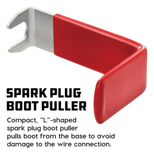 Spark Plug Wire Boot Puller Remover Handle Insulated Steel NEW Tool 5 3 ...