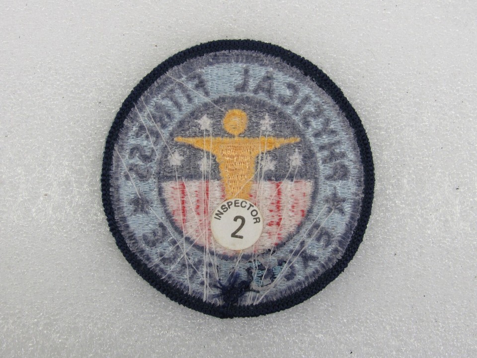 Authentic US Army Physical Fitness Excellence Sew on Patch Badge ...