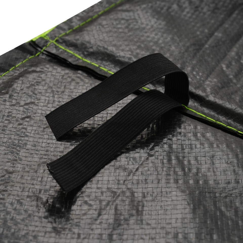 10ft Trampoline Pad, PVC Trampoline Edge Cover Springs Protection Pad ...