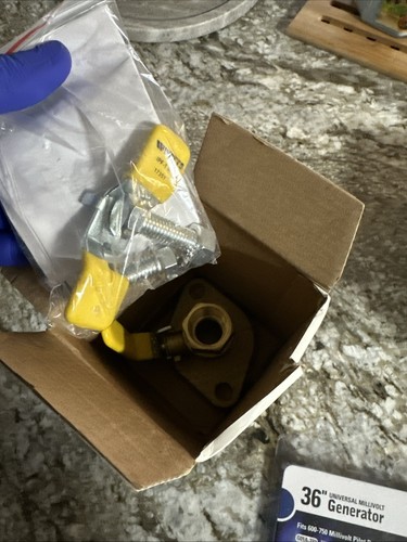 WATTS Threaded Isolation Pump Flange 3/4" IPF-T-M1 600 WOG - OPEN BOX ...