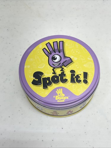 Spot It! Game Matching Symbols A Dobble Game (SP411) Tin | eBay