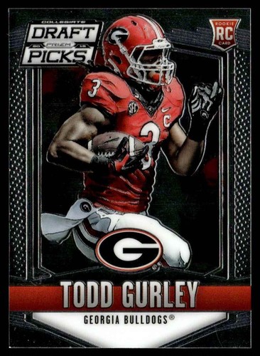 2015 Panini Draft Picks Todd Gurley Rookie St. Louis Rams #146 | eBay
