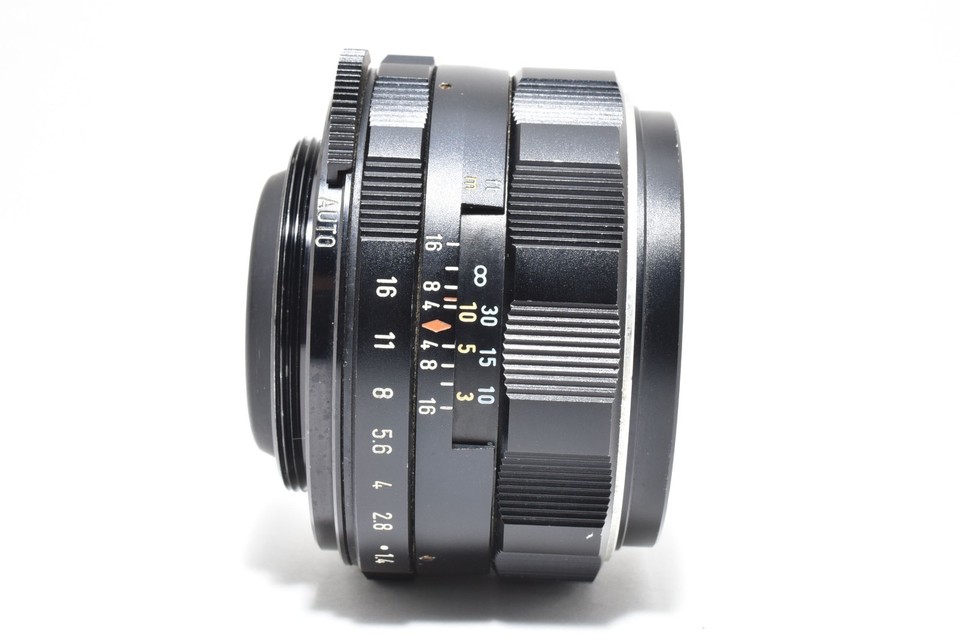 Pentax Super Takumar 50mm f/1.4 Standard MF Lens M42 Mount From JAPAN ...