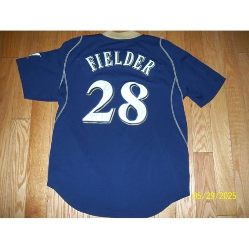 Milwaukee Brewers Prince Fielder VIntage Nike Jersey Size Medium | eBay