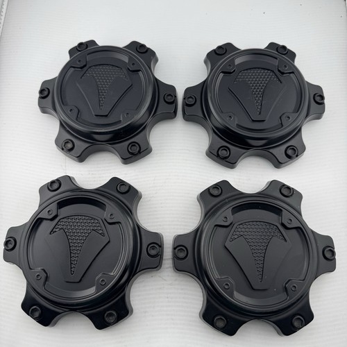 Set of 4 Toyota Tacoma 4Runner TSS TRD Center Caps 00012-A2254-21 **NO ...