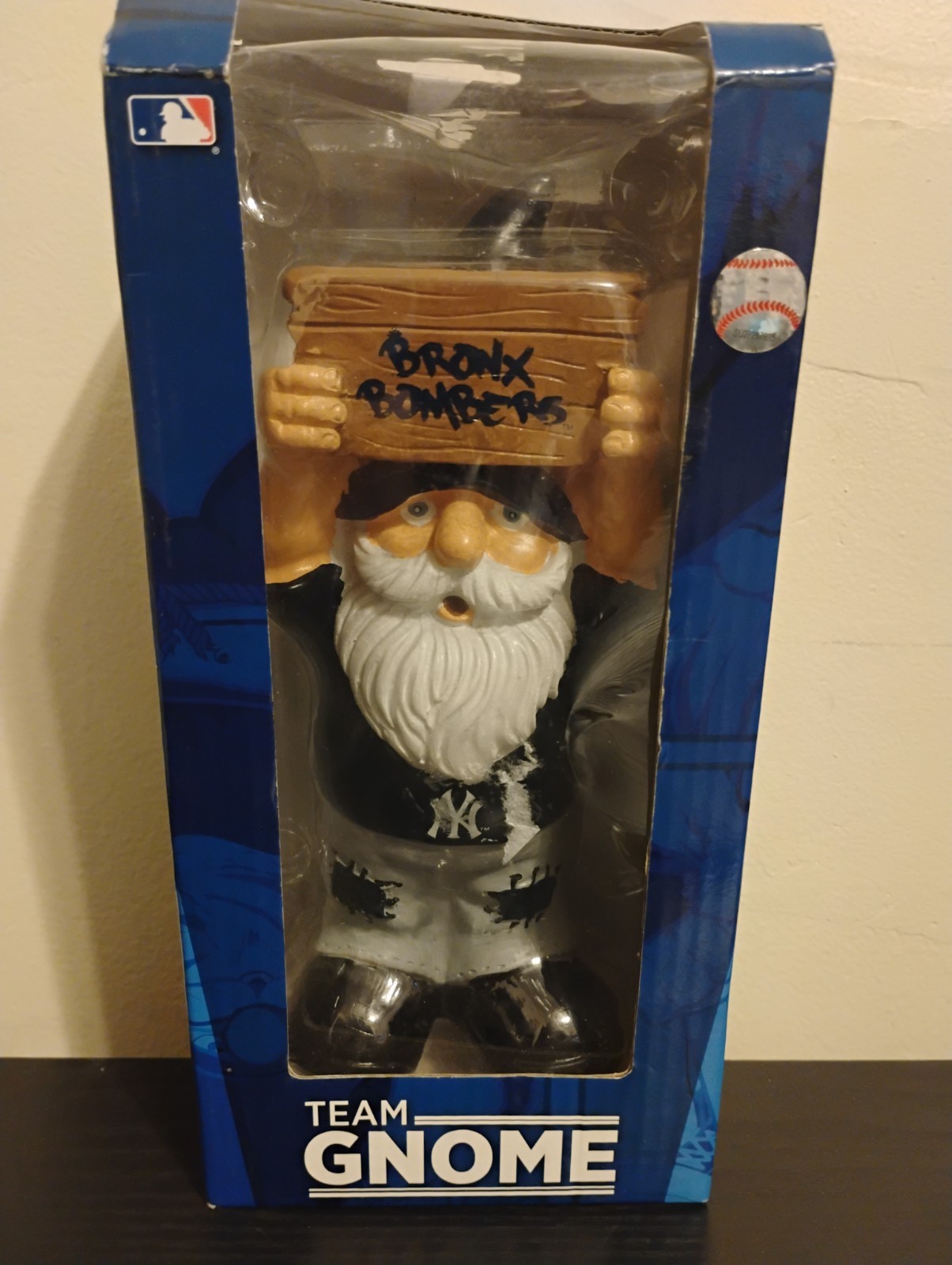 New York Yankees MLB Garden Gnome Bronx Bombers Forever Collectibles ...