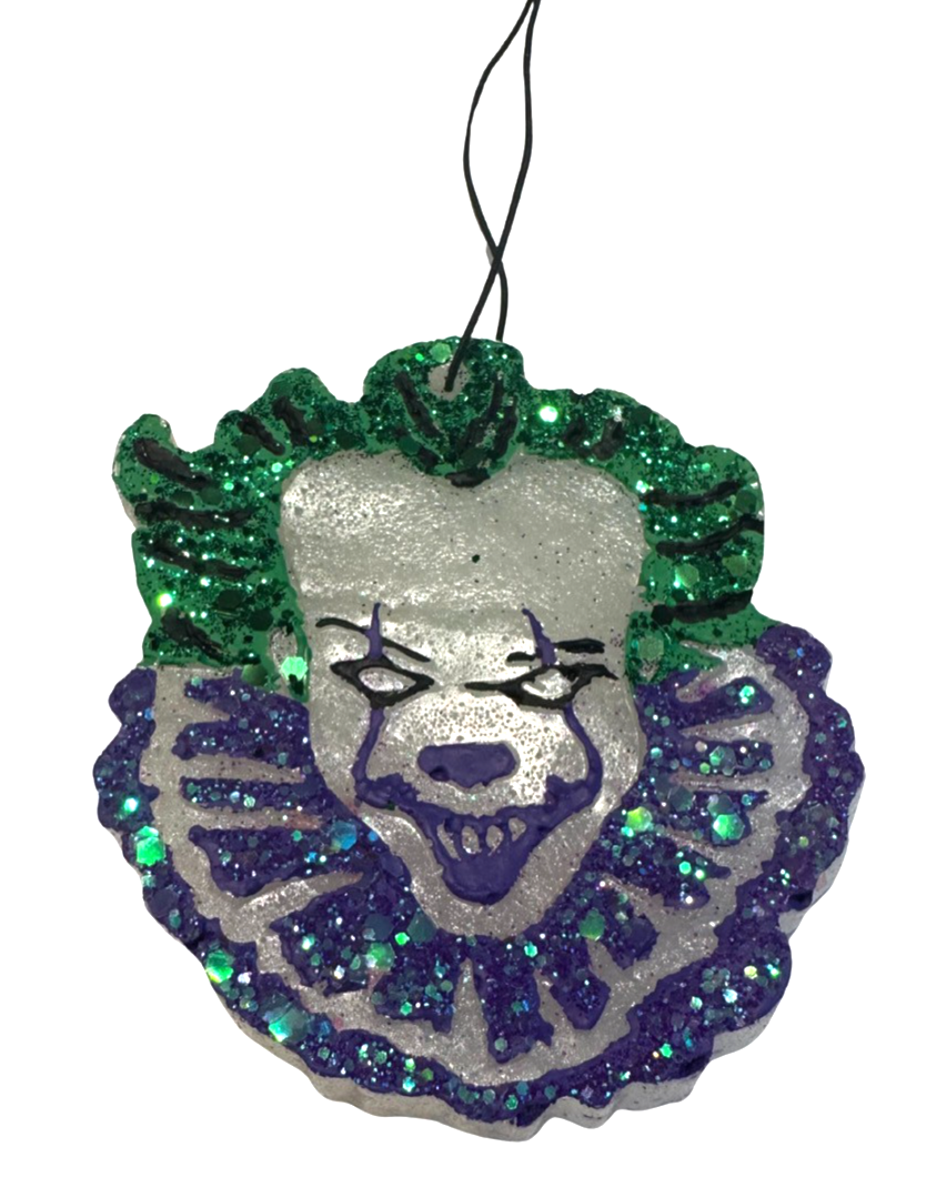 PENNYWISE Car Freshie or Home Air Freshener Purple and Black | eBay