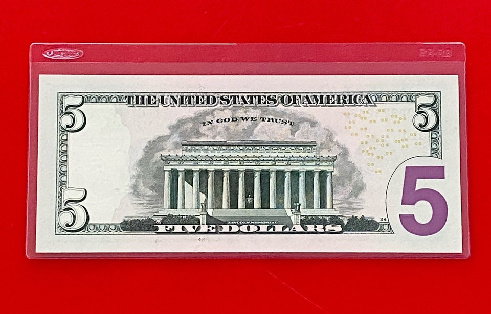 NEW STAR NOTE 2021 $5 DOLLAR BILL - FRN ( KANSAS J ) UNCIRCULATED | eBay