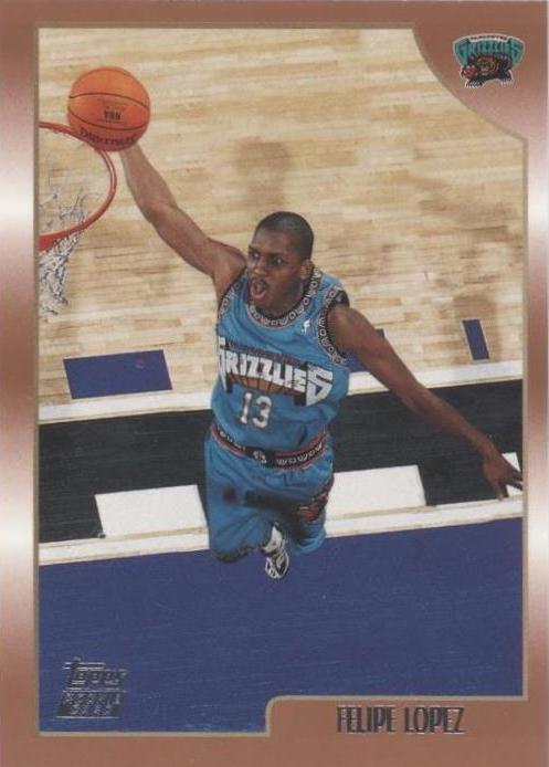 1998-99 Topps - Felipe Lopez #161 (RC) for sale online | eBay