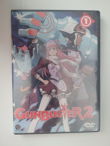 Gunbuster 2 - Vol. 1 - NEW DVD, 2007 858604001059 | eBay