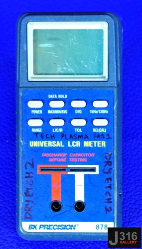 2254 BK Precision Universal Lcr Meter 878 | eBay