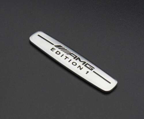 Mercedes Benz AMG Edition 1 Badge Decal Emblem Sticker C43 C63 CLA45 ...