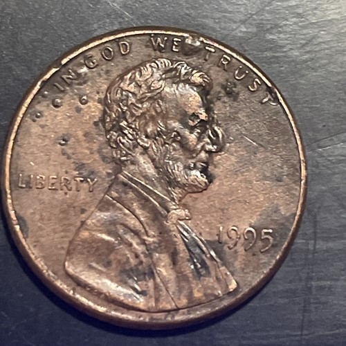 1995 Penny With Multiple Errors See Pictures Cud Die Deterioration ...