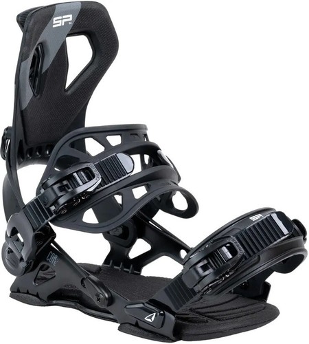 SP™ Fastec Core Black Snowboard Binding size L. | eBay
