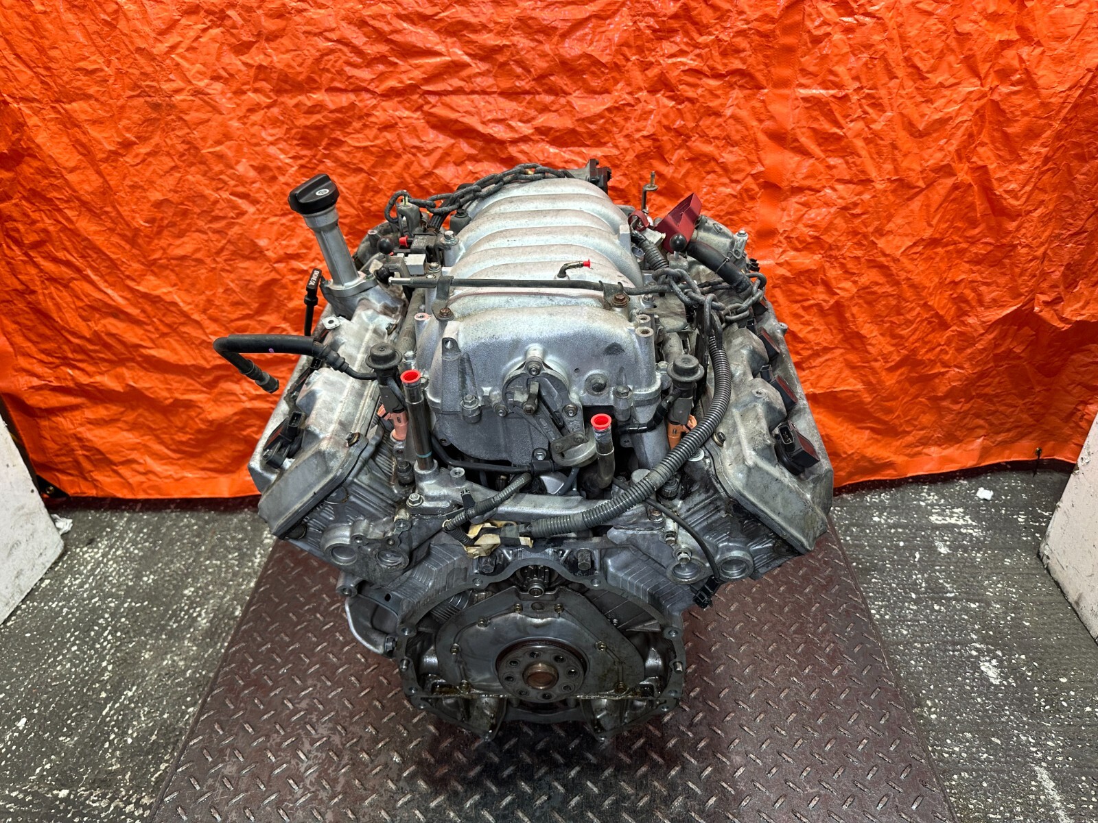 02-10 LEXUS SC430 - 3UZ FE 3UZ-FE 3UZFE - 4.3L V8 - ENGINE MOTOR LONG ...