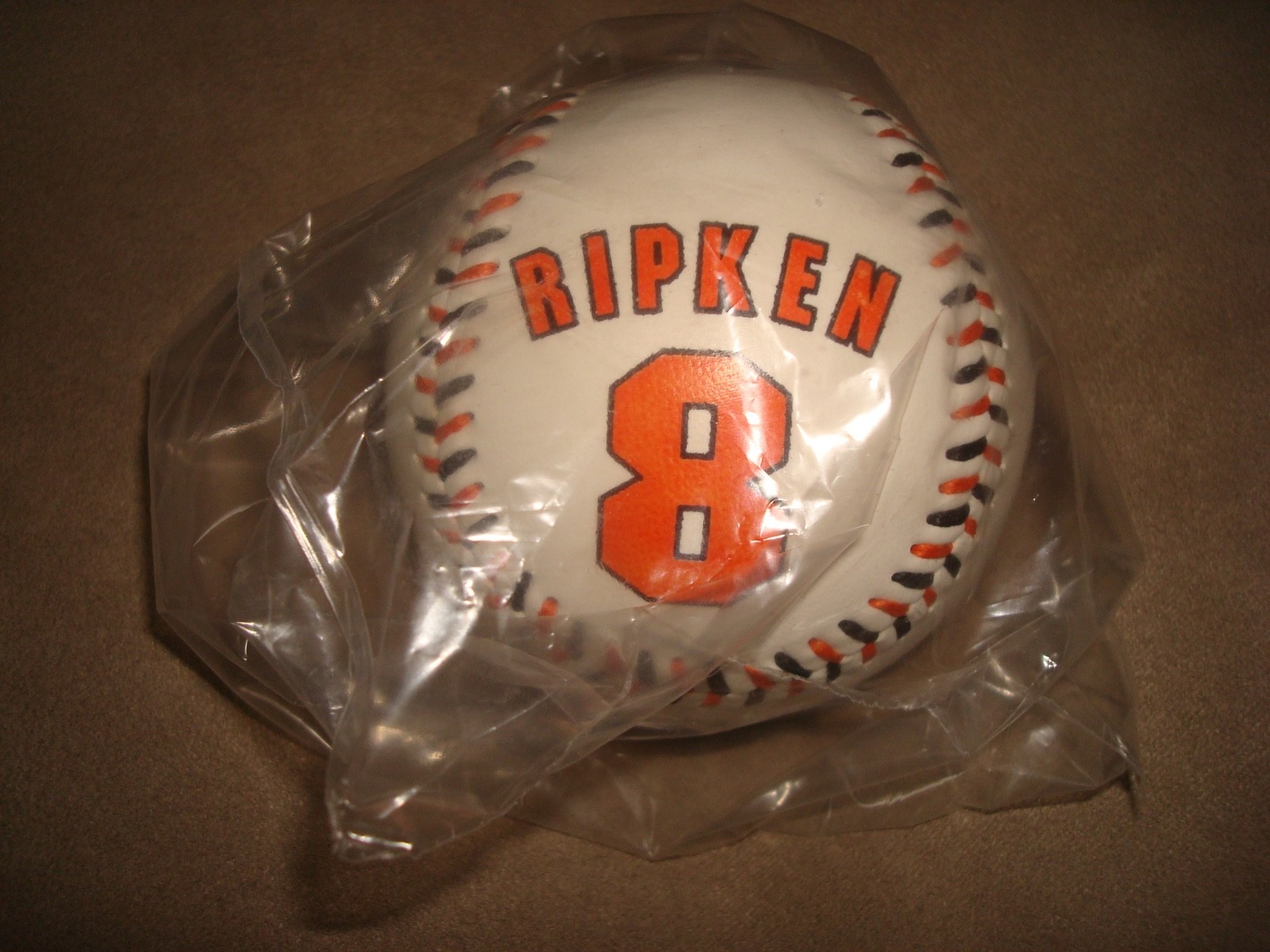 CAL RIPKEN 3000th HIT BASEBALL WITH COA 0031/5000 & CASE | eBay