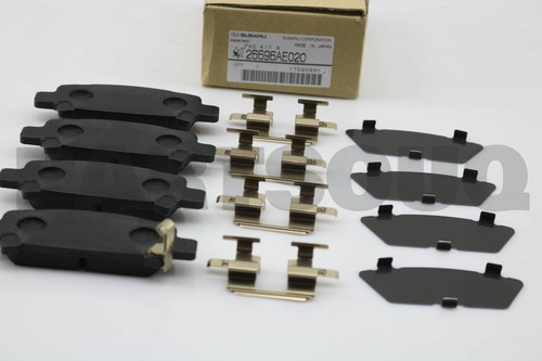 26696AE020 Genuine Subaru PAD KIT R 26696-AE020 | eBay