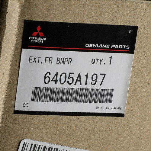 OEM 2016-2018 Mitsubishi Outlander New Chrome Front Bumper Extension ...