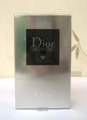DIOR HOMME EAU DE TOILETTE 100ML BNIB CELLOPHANE SEALED 3348901419147 ...