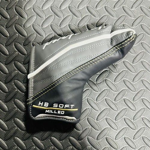 BRAND NEW CLEVELAND GOLF HB SOFT MILLED Putter Headcover Rare Premium ...