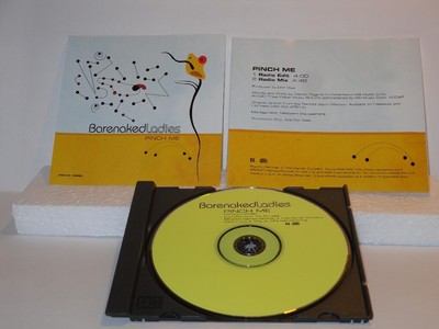 Barenaked Ladies - Pinch Me Promotional ONLY CD Single - ** Free ...