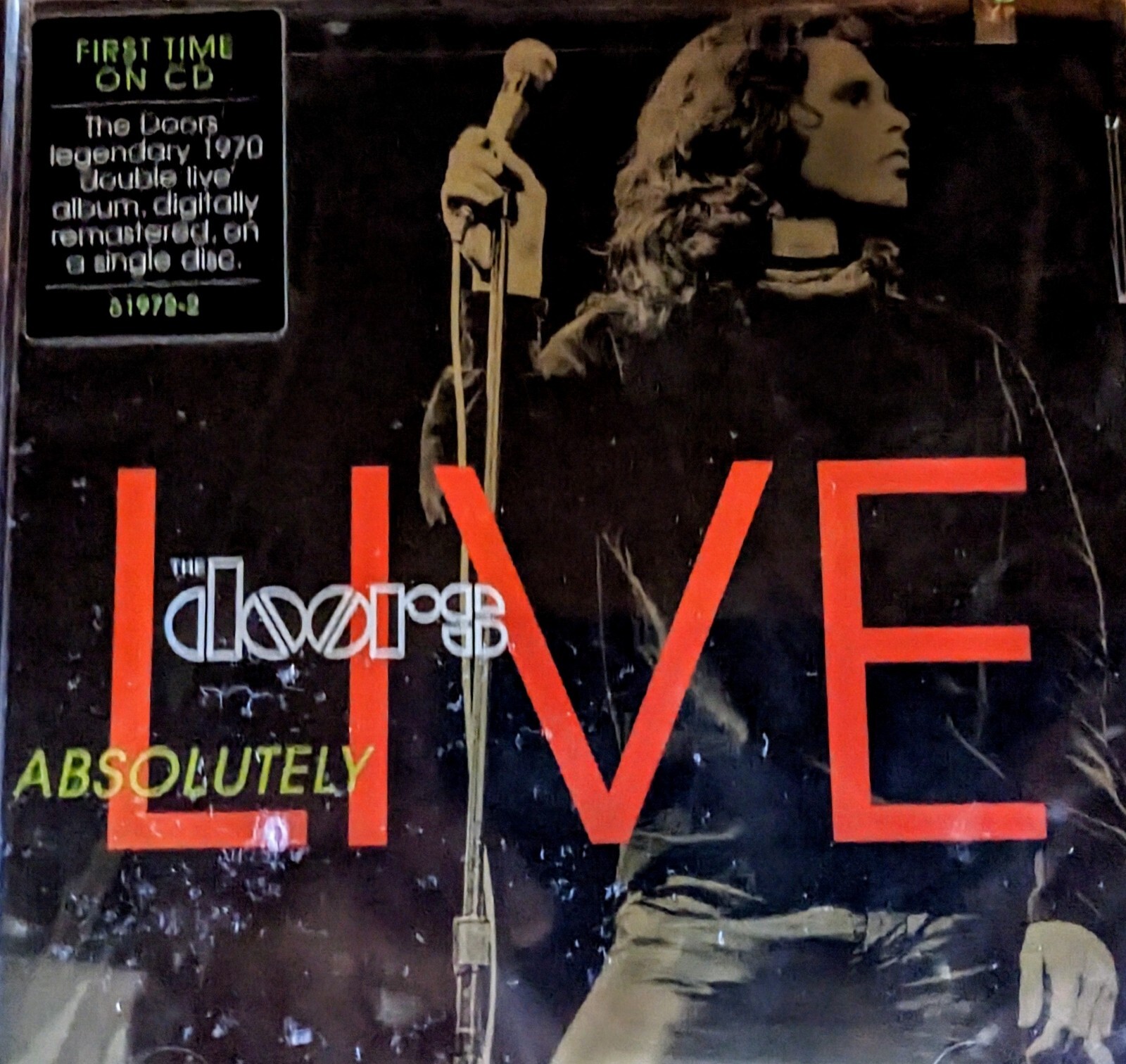 16"x24" Jim Morrison - highest resolution possible from original ...