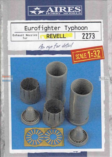 ARS2273 1:32 Aires Eurofighter Typhoon Exhaust Nozzles (TRP kit) | eBay