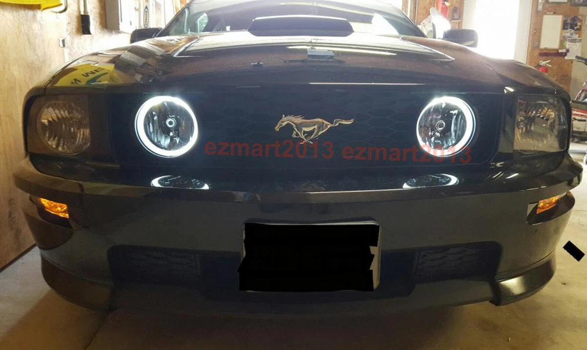 2006 Ford Mustang Gt Fog Lights