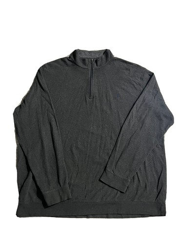 Polo Ralph Lauren 3XLT Sweater zip pullover Gray | eBay