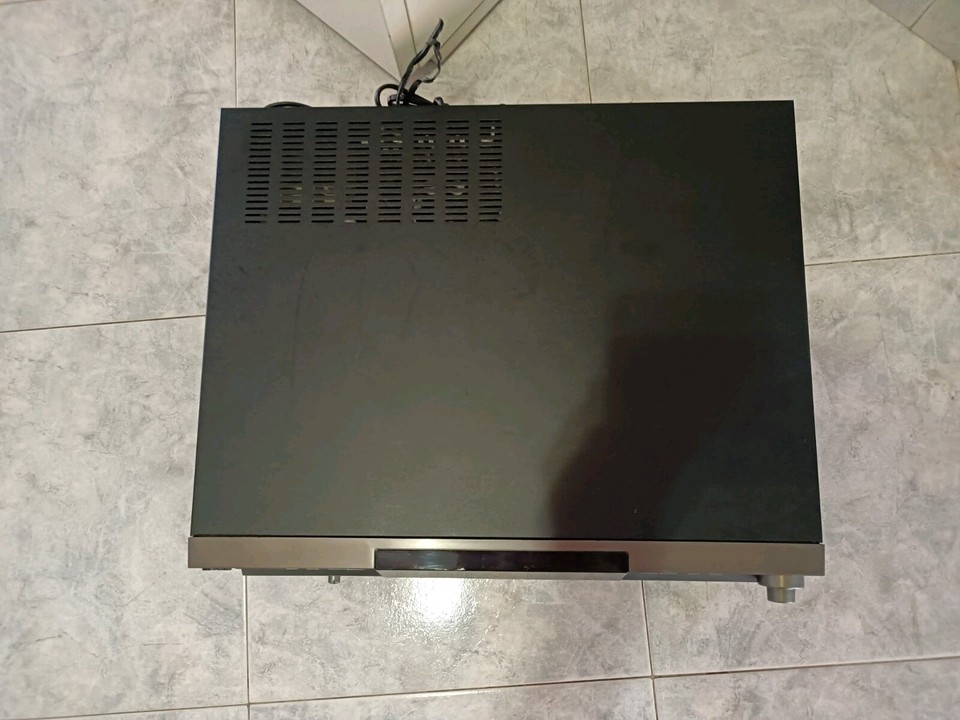 LG ADR-620 Audio CD-Recorder doppio CD parzialmente funzionante leggi ...