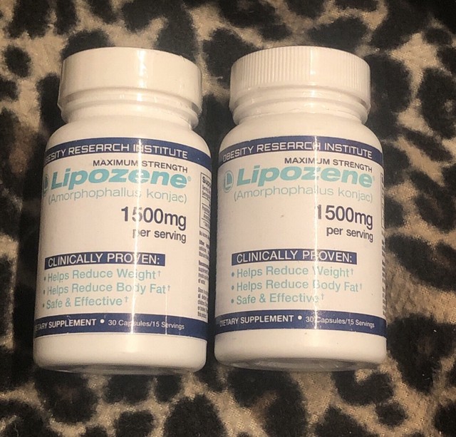 Lipozene Maximum-Strength Weight Loss Capsules 60 Pieces for sale ...