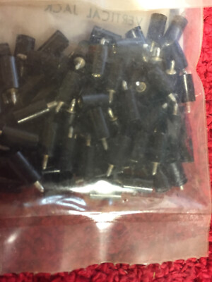 105-0853-001JOHNSON/CINCH PC TEST POINT JACK BLACK 20 PCS | eBay