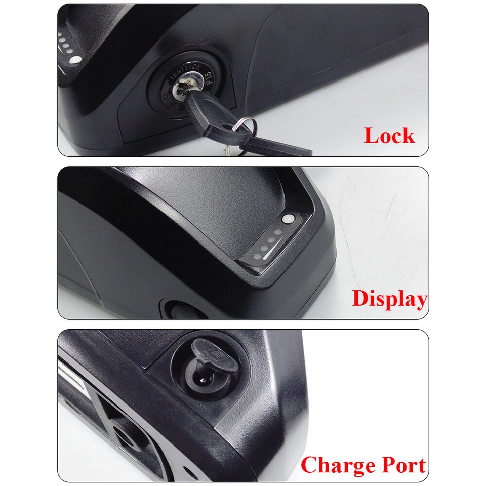 Radmission Ebike Battery Pack 48V 14Ah 672Wh Radrunner Ebike Battery | eBay