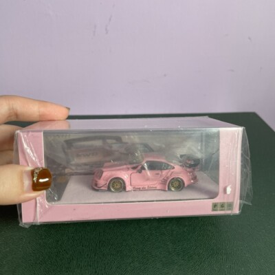 1/64 PGM RWB 930 PINK REGULAR BOX LIMITED DIECAST PORSCHE (RARE) | eBay
