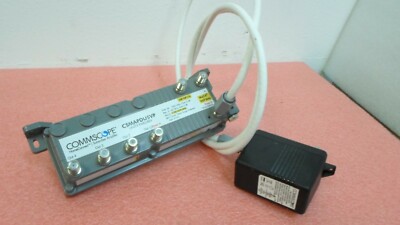 TESTED Commscope CSMAPDU5VPI 5-port MoCA HomeConnect Passive VoIP ...