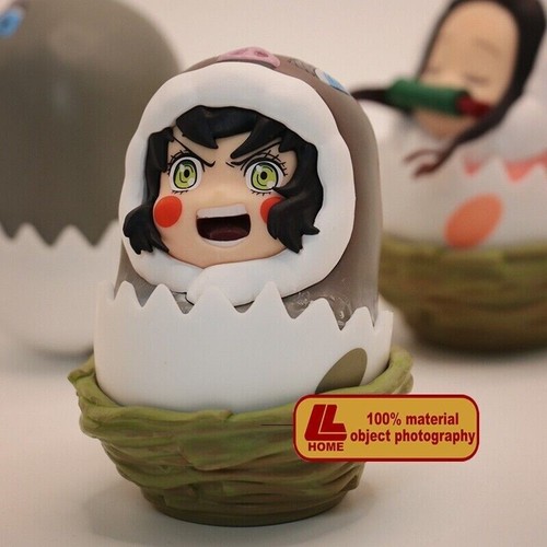 Anime DS Kimetsu no Yaiba Hashibira Inosuke roly-poly Figure Toy Gift ...