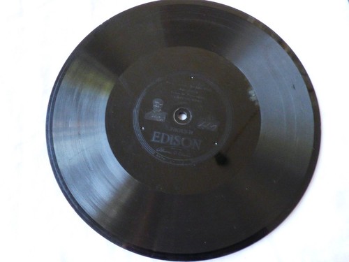 Antique 1912-1921 Edison Diamond Record Thick Disc Phonograph 78013 ...