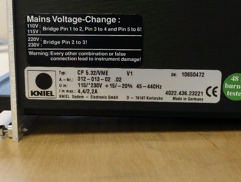 KNIEL Power Supply 5V | eBay