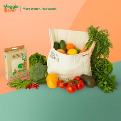 SWAG VEGGIE SAVER BAG - A Bag to keep your Fruit & Vegetable Fresher ...