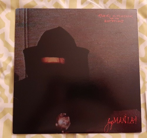 Robyn Hitchcock signed autographed Fog Mania vinyl record ACOA COA # ...
