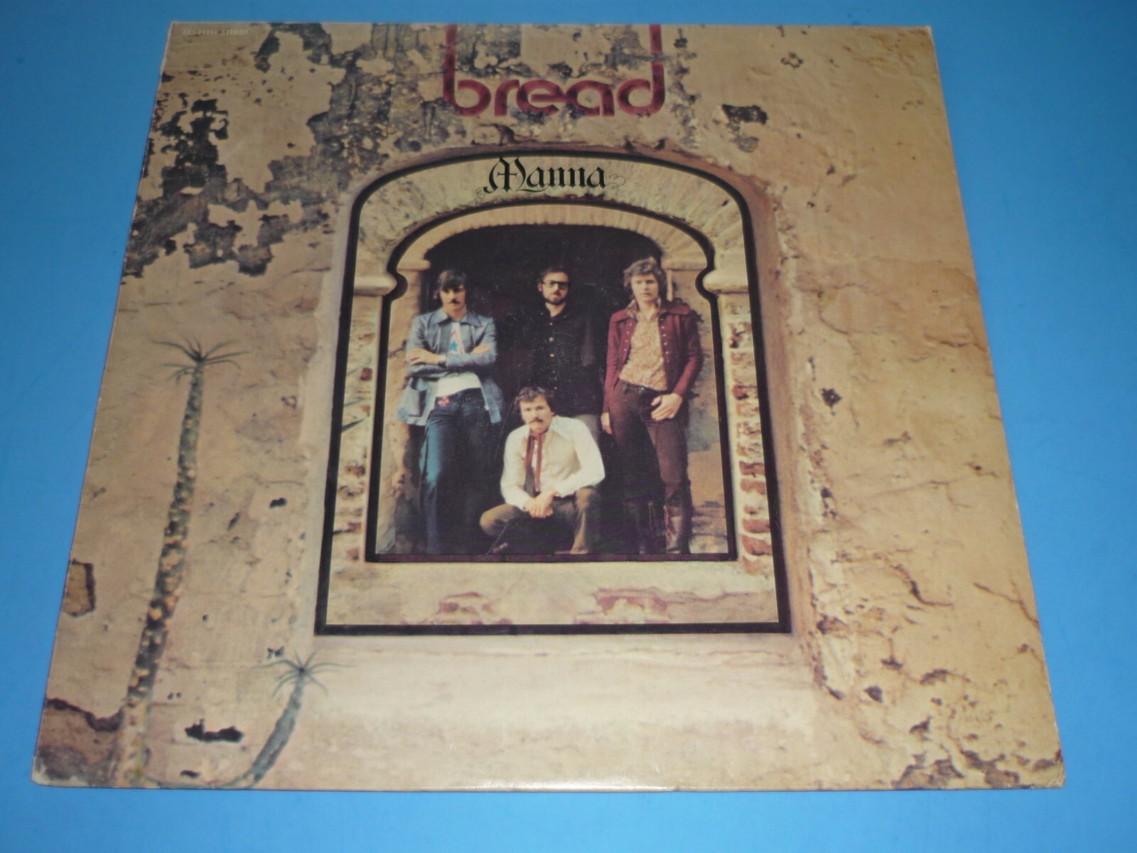 BREAD - MANNA" - DAVID GATES - RECORD ALBUM LP - ELEKTRA | eBay