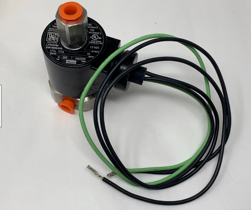 Parker 30CC02GV7B7A G7 Series Three Way Solenoid Valve 12VDC 30CC02GV7 ...