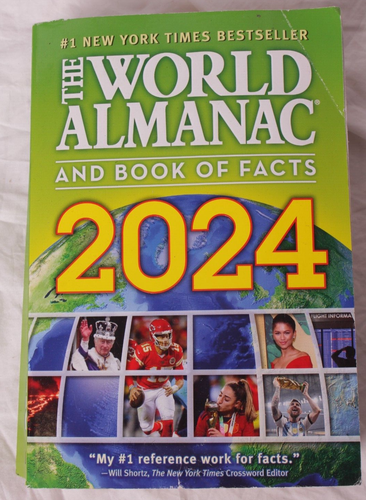 The World Almanac and Book of Facts Ser.: World Almanac and Book of ...