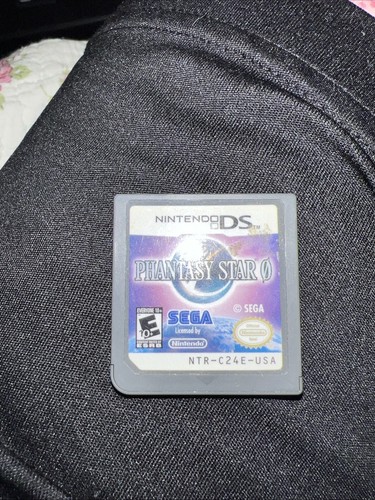 Phantasy Star 0 - Nintendo DS 10086670318 | eBay