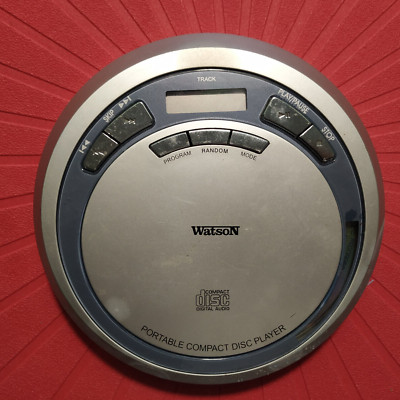 Disk CD-Player Watson CD 1020 DEFEKT für Bastler F9 | eBay.de