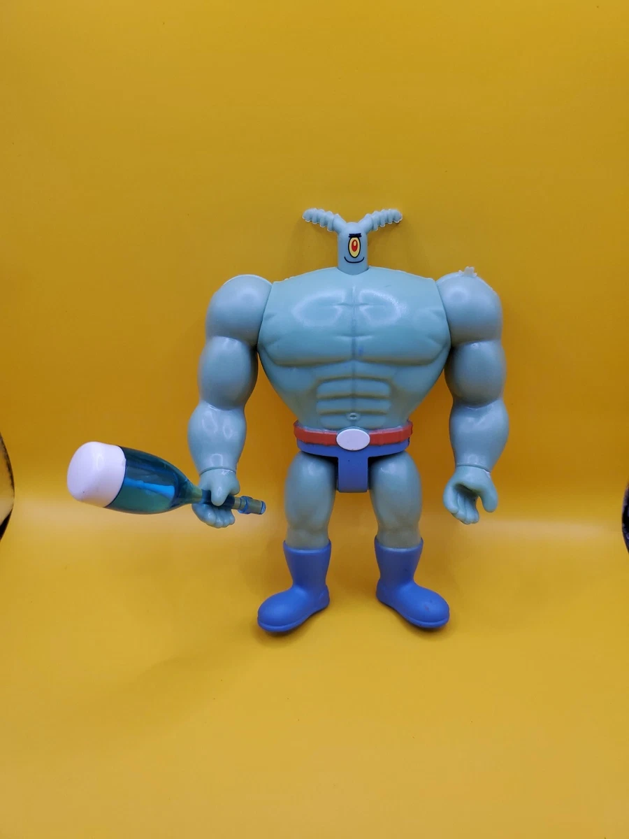 Spongebob Muscle Beach