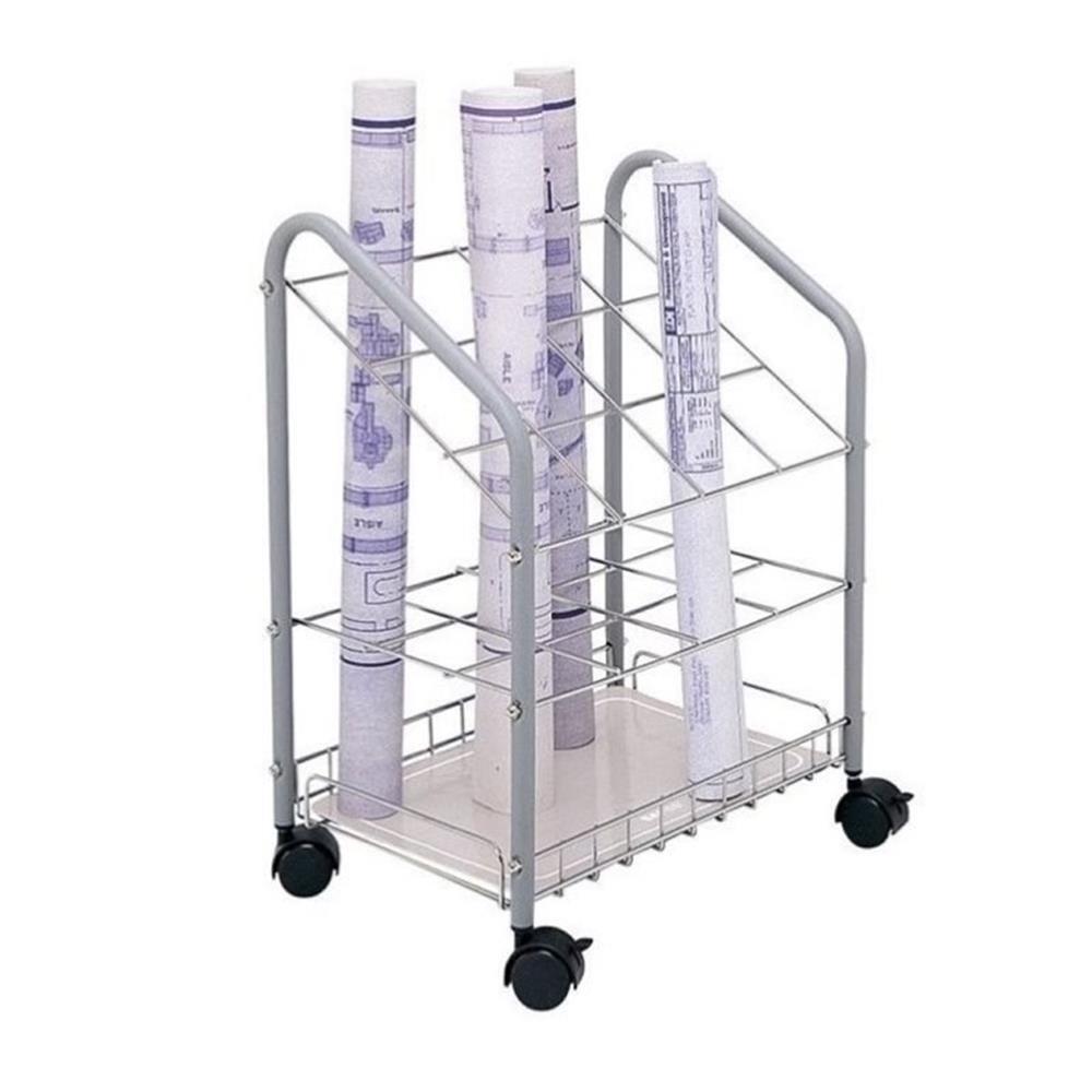 Scranton & Co Tubular Steel Wire Roll File with 12 Compartments | eBay