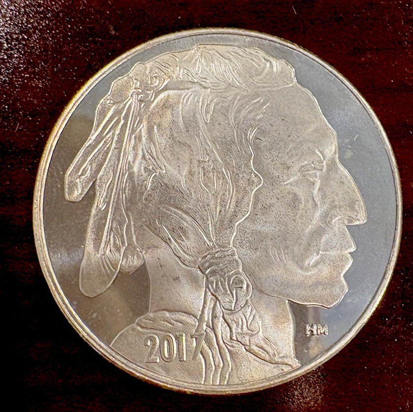 Roll (20) 999 Fine 1 Oz Buffalo Round Silver Coins. | eBay