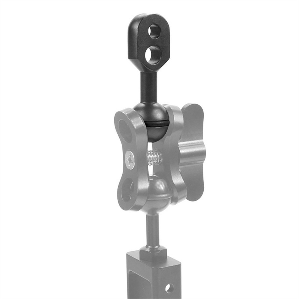 1 Inch Ball To Head Clip Arm For Action Video Camera Ball Head ...